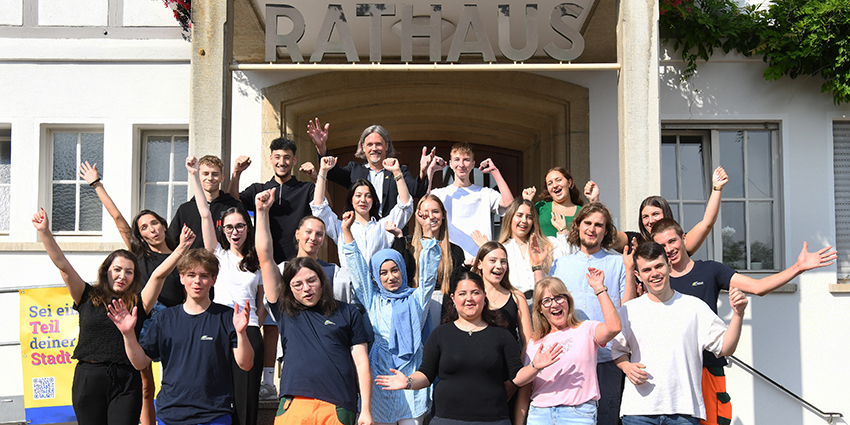 Stadt Leinfelden-Echterdingen: Rathaus