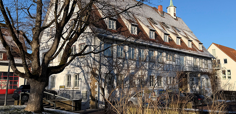 Stadt Leinfelden-Echterdingen: Rathaus